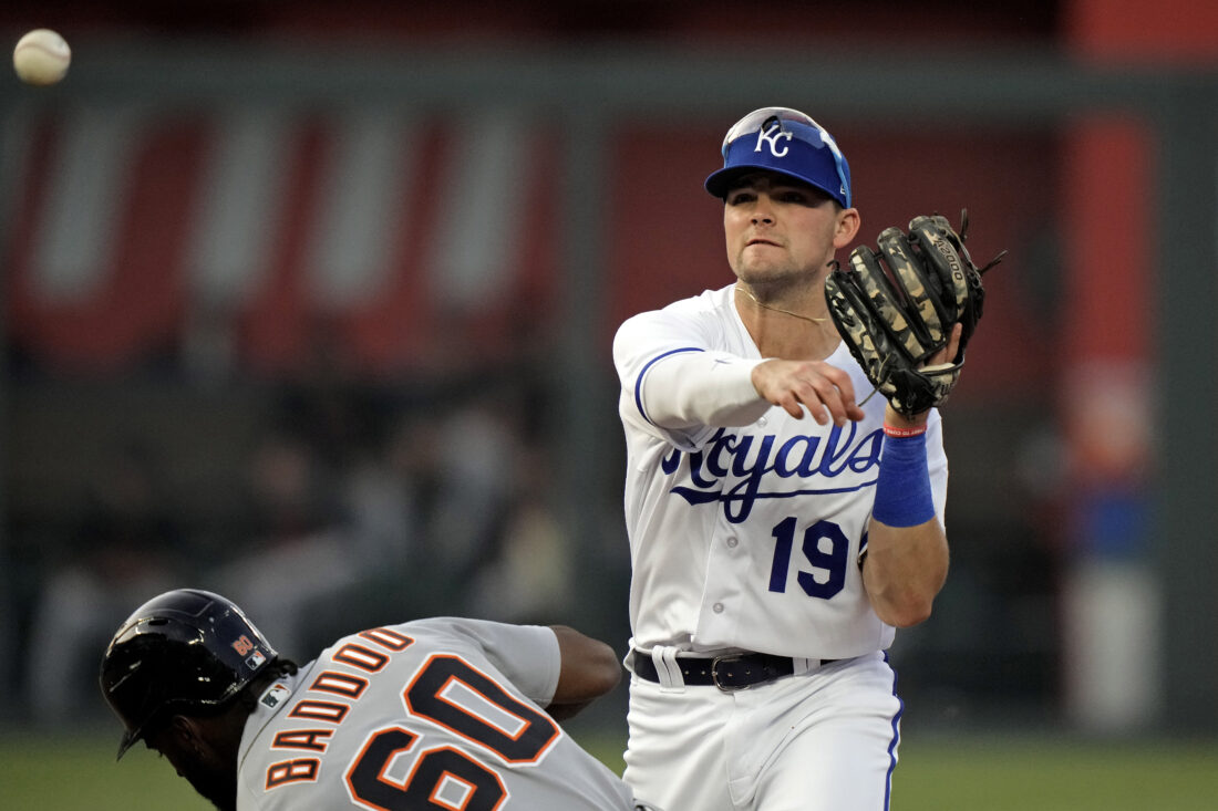 Royals snap 4-game skid with 4-1 win over Tigers | News, Sports, Jobs ...